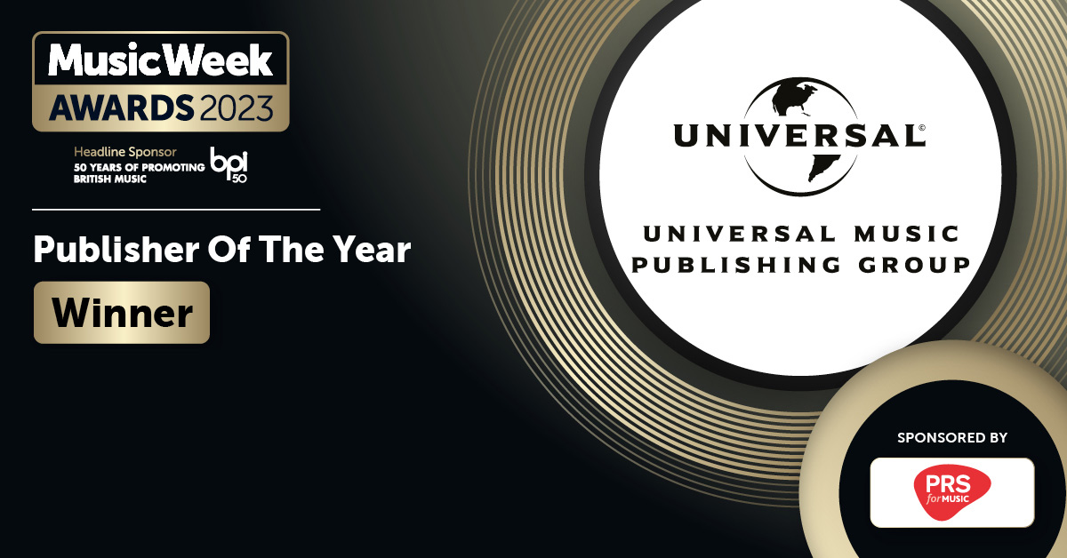 Universal Music Publishing Group promotes Pete Simmons to Head of A&R, UK