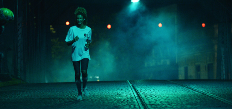 Grace Wing Slick "White Rabbit" for The Matrix Resurrections trailer